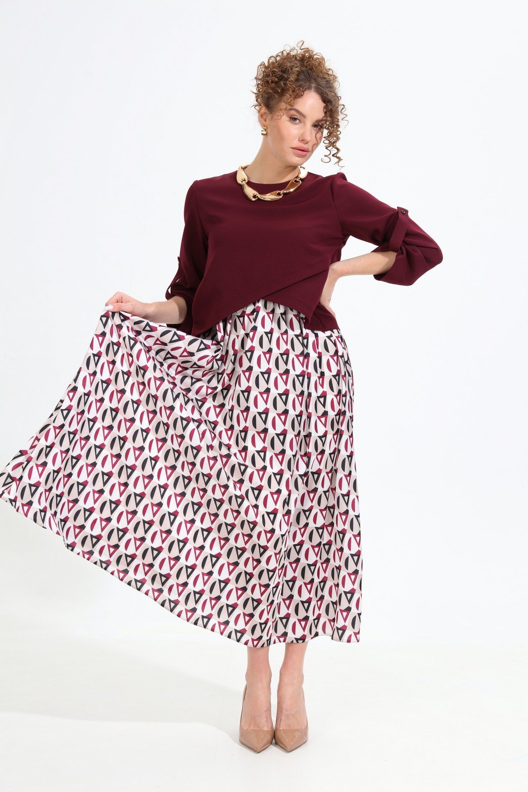 Платье 740-15 NikVa купить в интернет магазине | в наличии